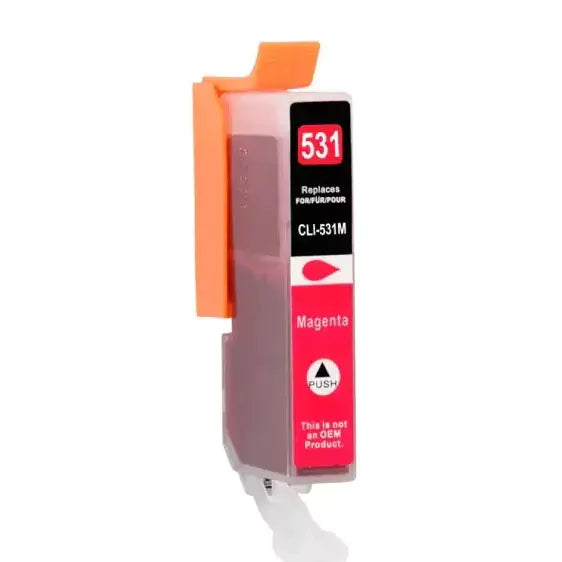 Tinteiro Canon Compatível CLI-531M magenta – Multishop.pt