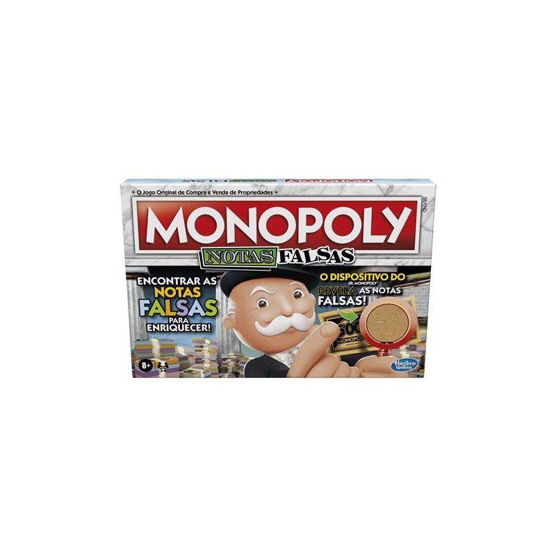 Monopoly Notas Falsas - HASF2674 – Multishop.pt