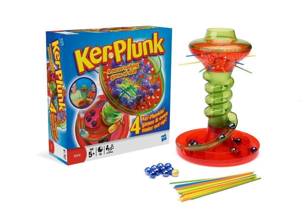 Hasbro Jogo de Tabuleiro Kerplunk – Multishop.pt