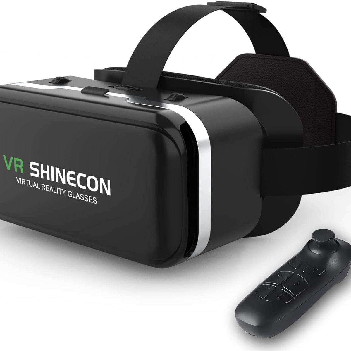 Shinecon Óculos de Realidade Virtual VR 3D + Comando – Multishop.pt